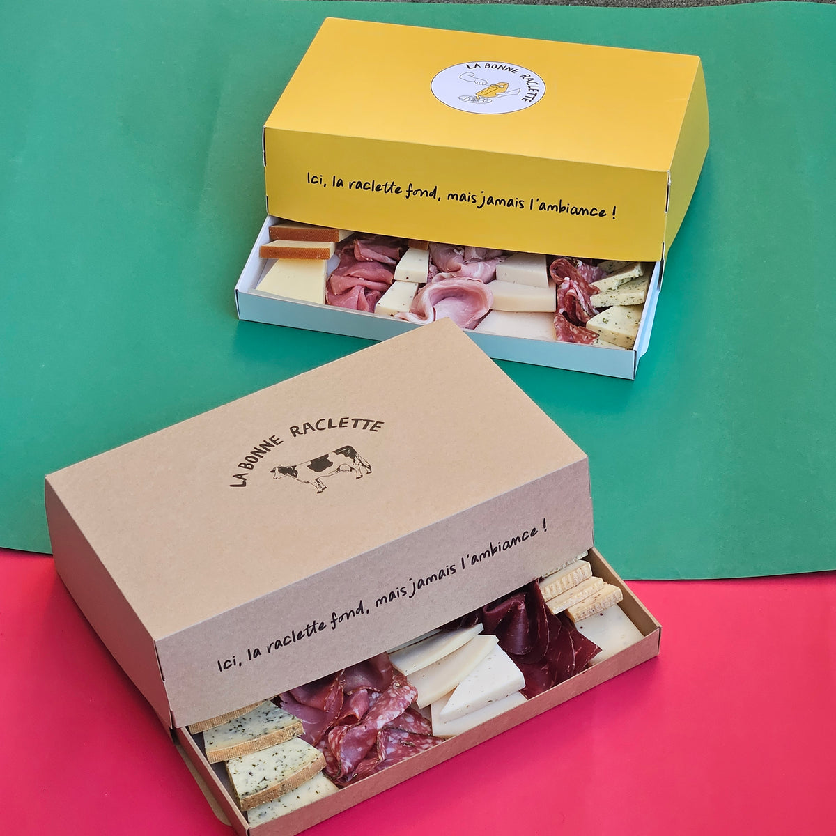 Box Tiroir Fromage et Traiteur – Beau Carton