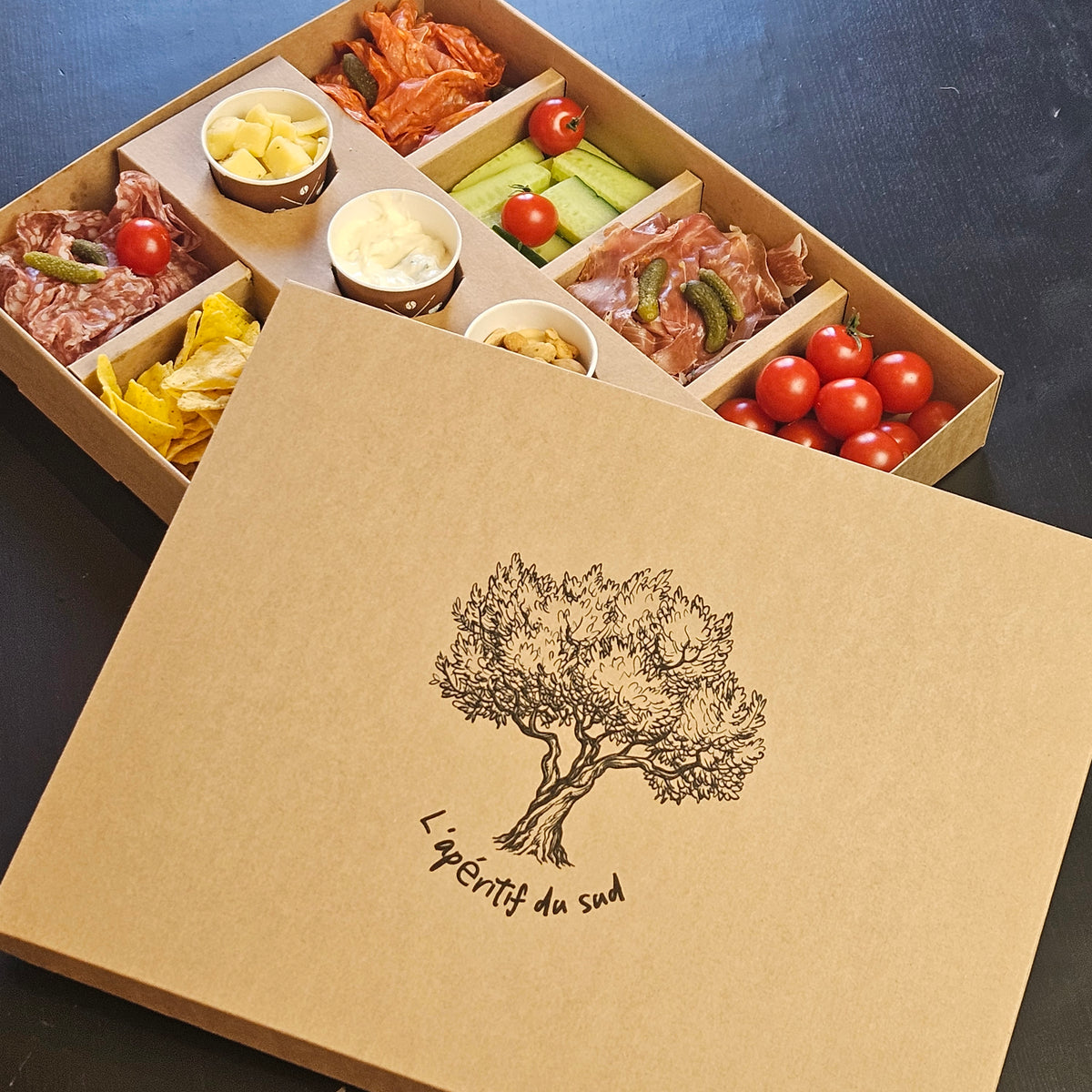 Box Goûter et Apéro – Beau Carton